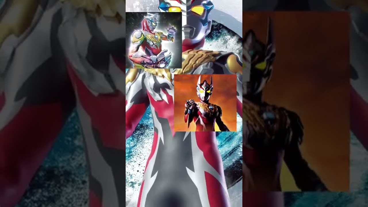 Ultraman Reiga,Lendgend,Saga,Noa,King#shorts - YouTube