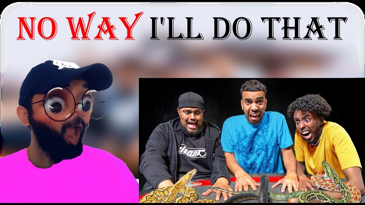 EXTREME TRY NOT TO MOVE Reaction (Distorted Reacts) - YouTube