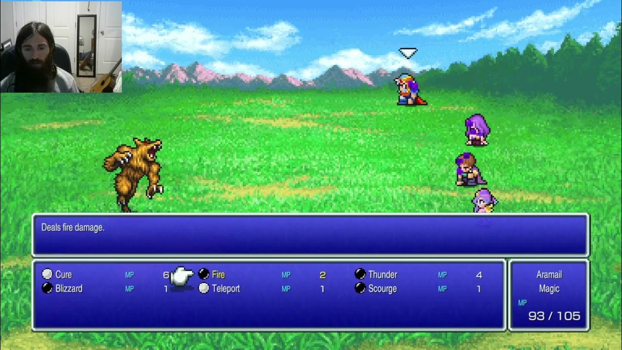 Let's Play Final Fantasy 2 Pixel Remaster (Part 3) - YouTube