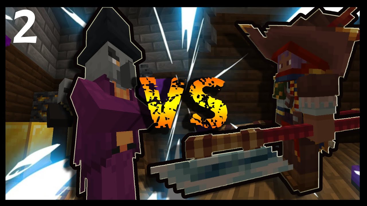 Having Magic Battles in Minecraft! |Prodigium Reforged| (Ep2) - YouTube