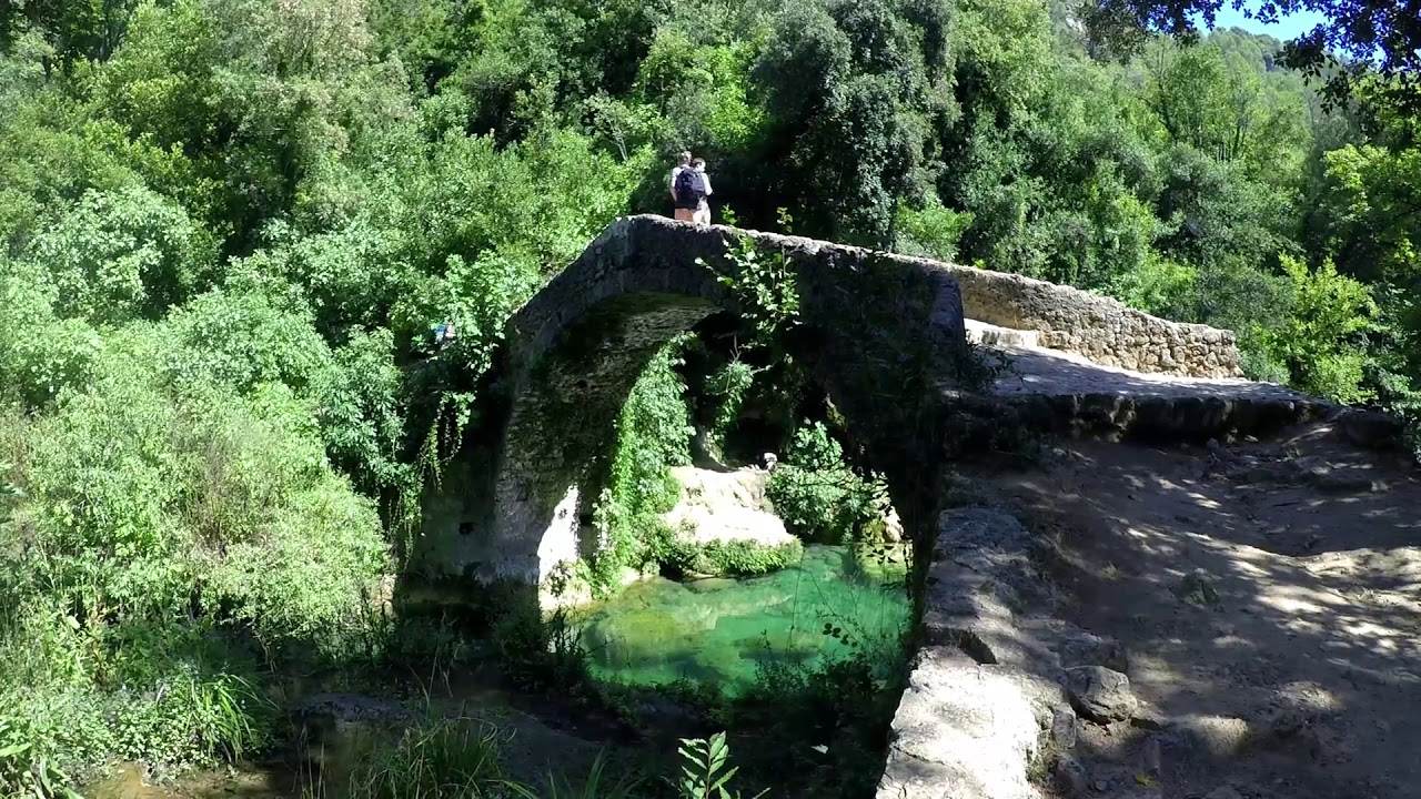 Les Gorges de la Siagne et le Pont des Tuves - YouTube