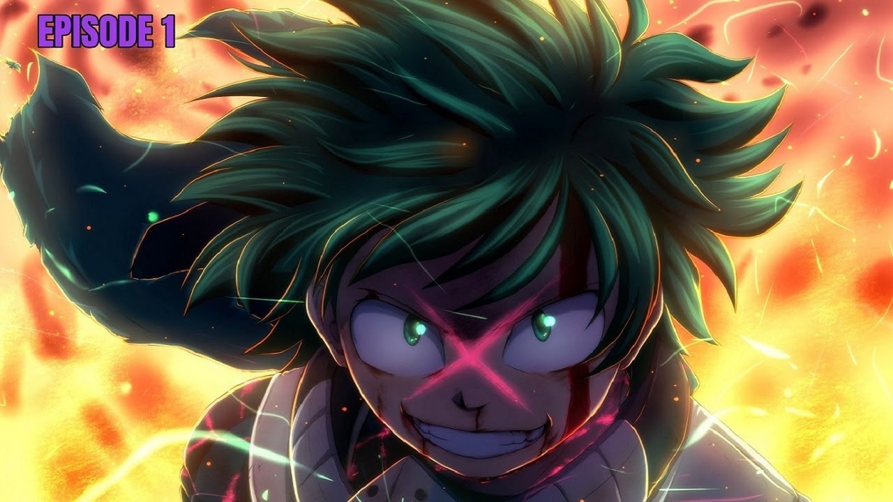 OP Quirk Deku | Izuku x Teka Todoroki | Episode 1 - Genesis! - YouTube