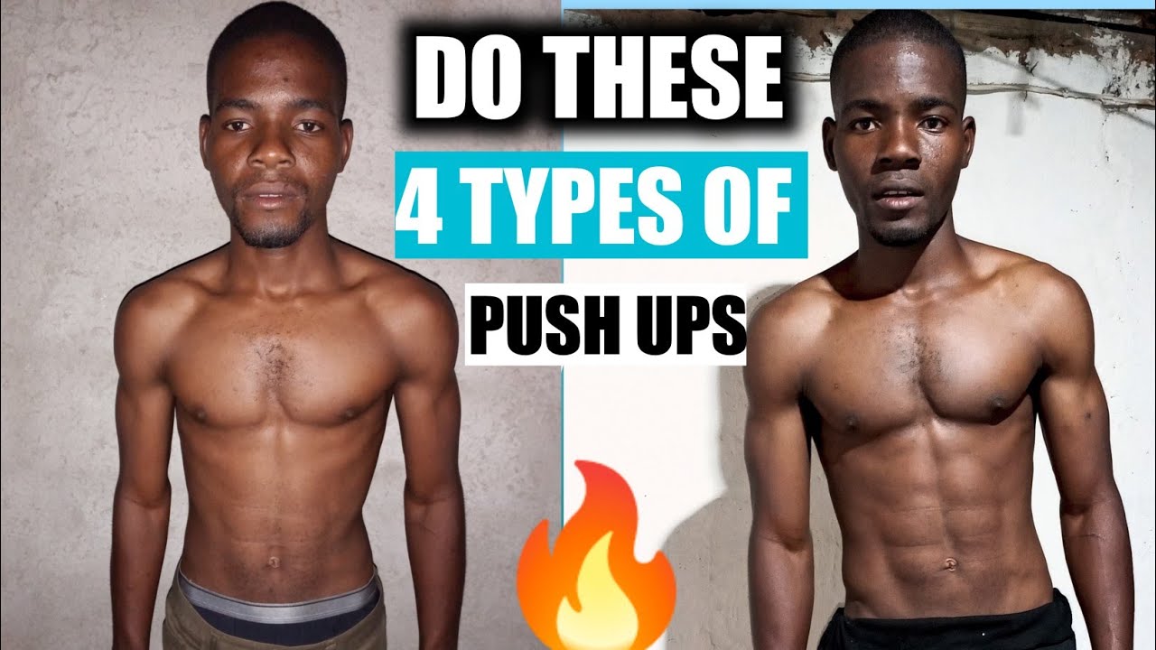 Do these Push ups and grow your chest and abs - YouTube