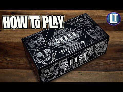 SHASN / HOW To PLAY This BOARD GAME / LEARN The RULES To SHASN ...