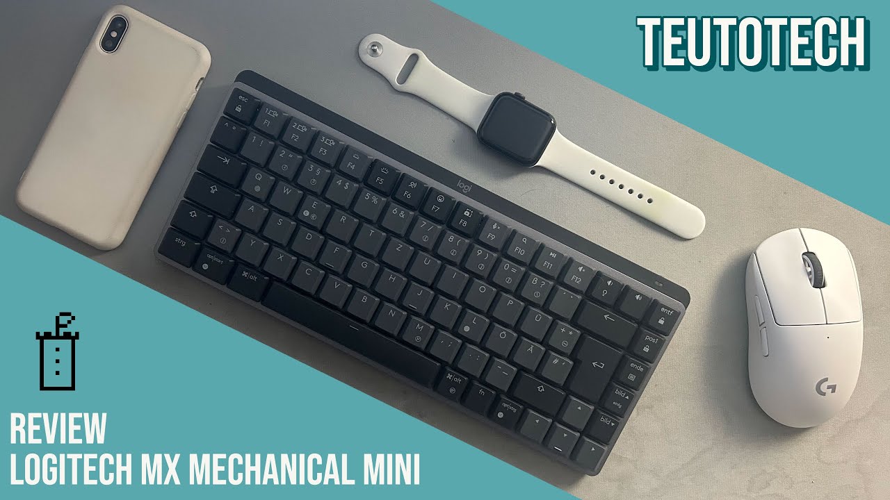 Logitech MX Mechanical mini Review - YouTube
