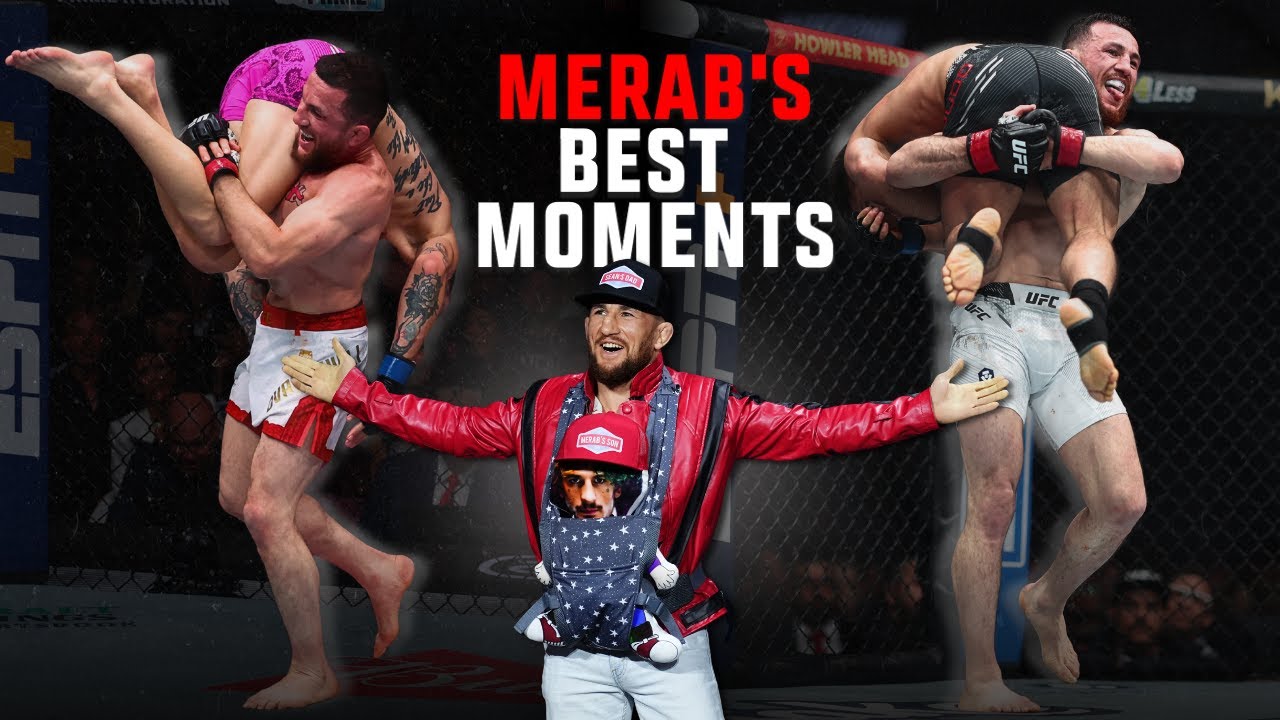 HE IS ONE OF ONE! 🤯 Merab Dvalishvili Best Moments! - YouTube