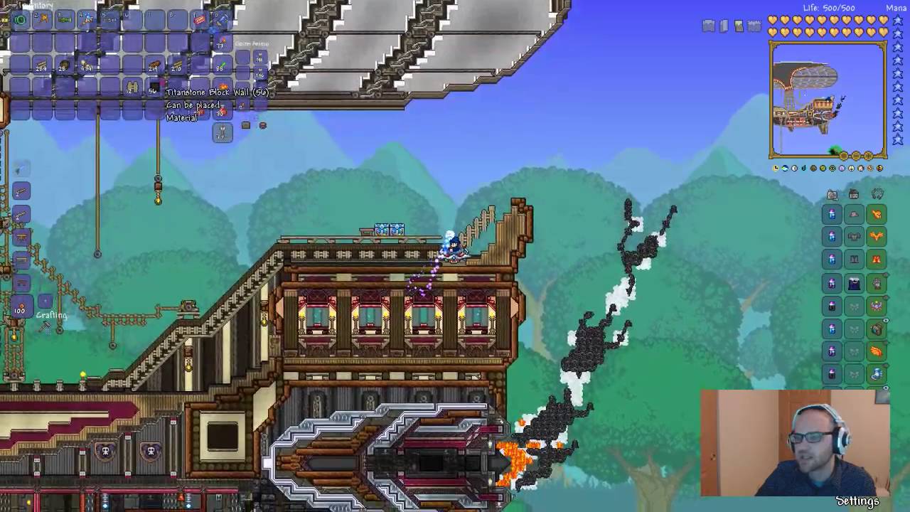 WillieTanner Terraria/Overwatch Live Stream (07/09/2016) - YouTube