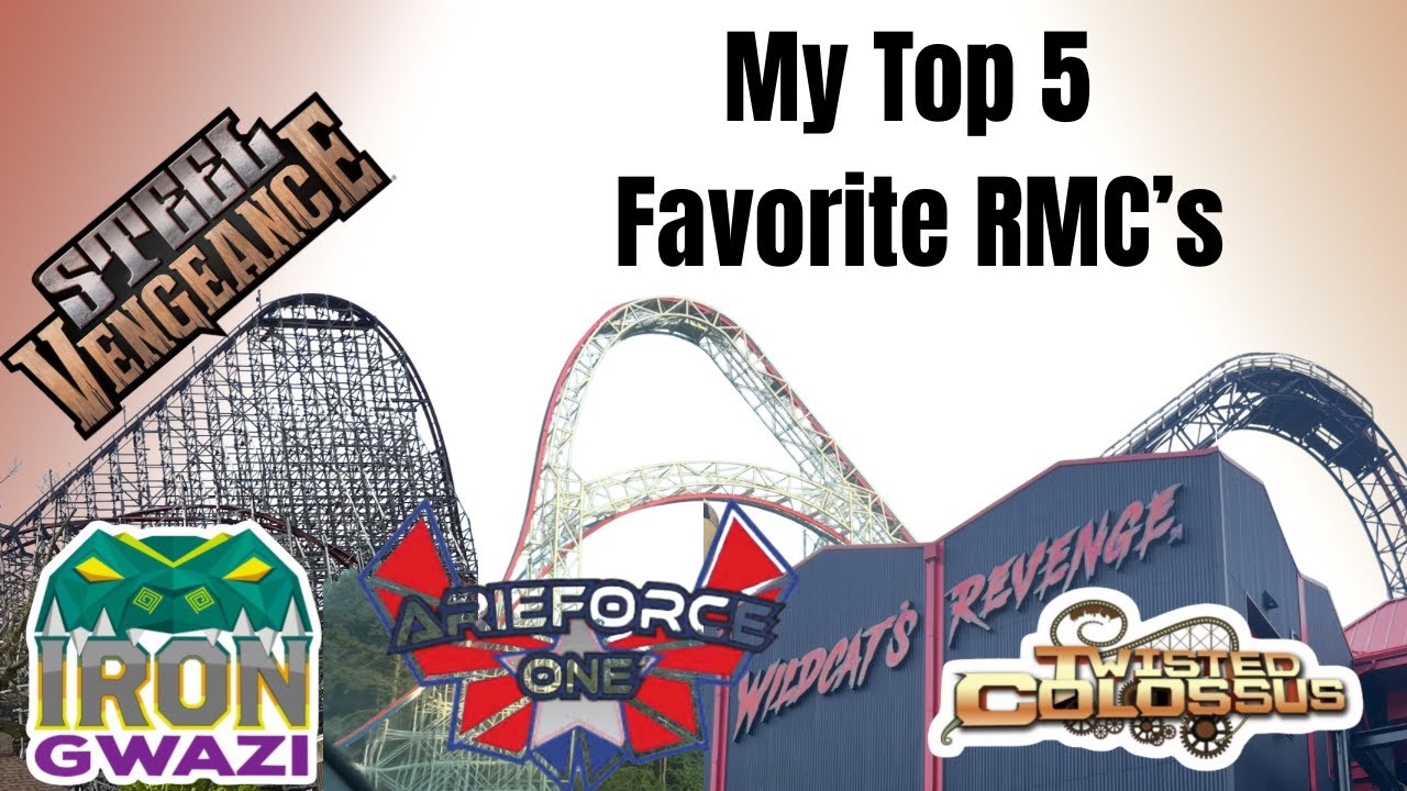 My Top 5 Favorite RMC Coasters! | Let’s Talk About These Insane Rides ...