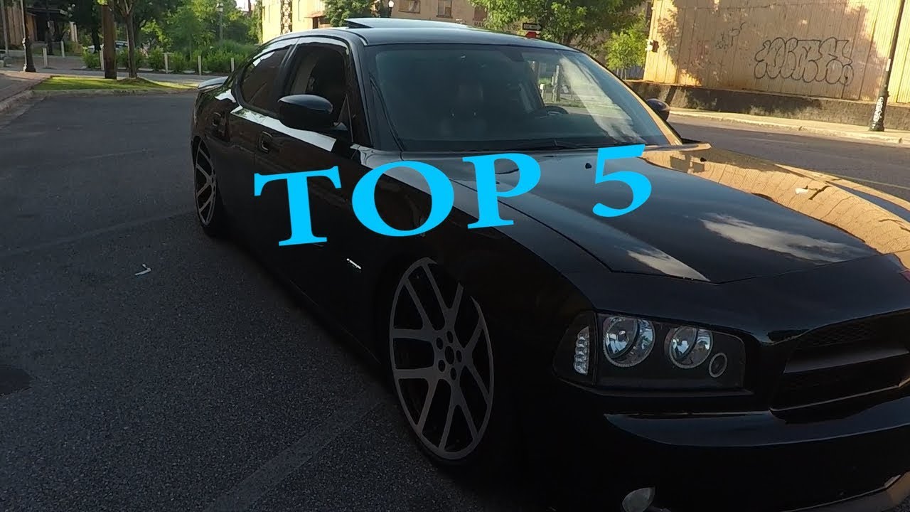 5 MUST HAVE MODS FOR YOUR CHARGER/CHALLENGER - YouTube