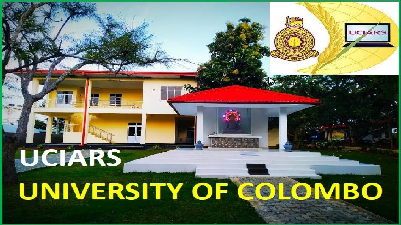 UNIVERSITY OF COLOMBO - UCIARS - YouTube