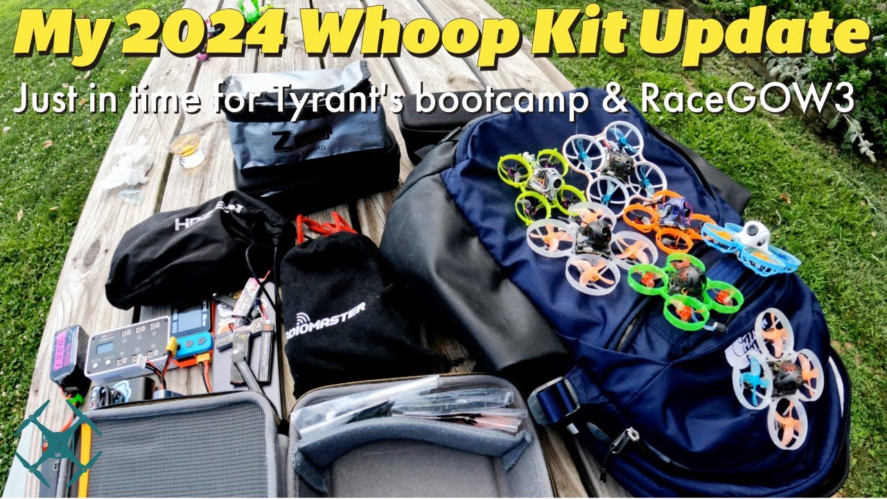 Whats in my Whoop Kit - 2024 - YouTube