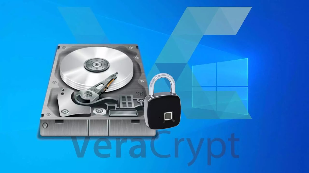 VeraCrypt : chiffrer le disque système de Windows - YouTube