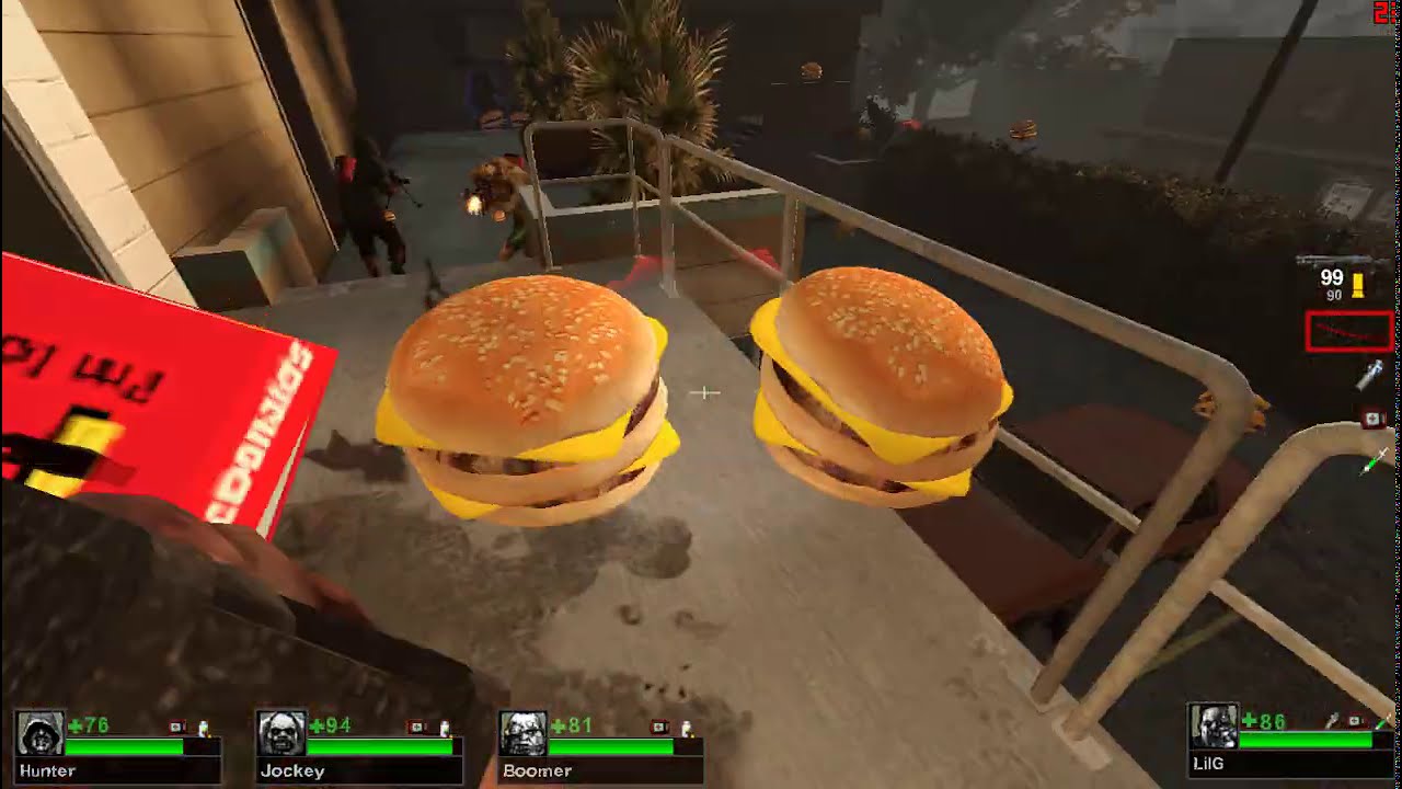 L4D2 Cheeseburger Apocalypse - YouTube