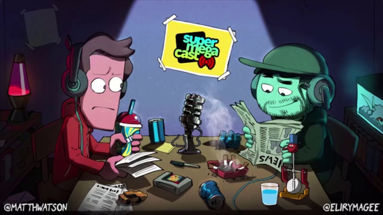 SuperMegaCast Endings (SuperMega Compilation) - YouTube