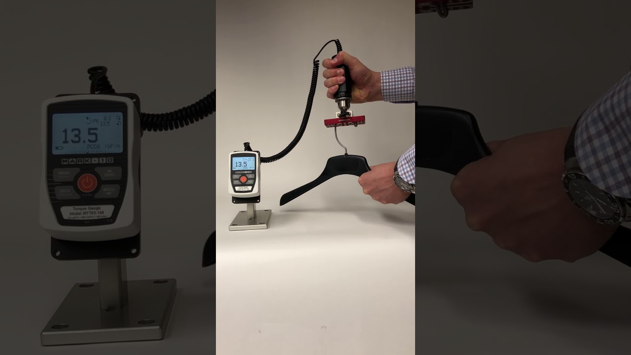Coat hanger torque test - YouTube