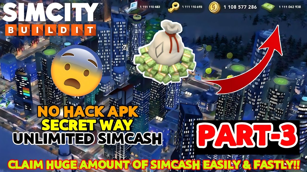 How To Get SimCash In SimCity BuildIt! 🤑 | Secret Trick To Get SimCash ...