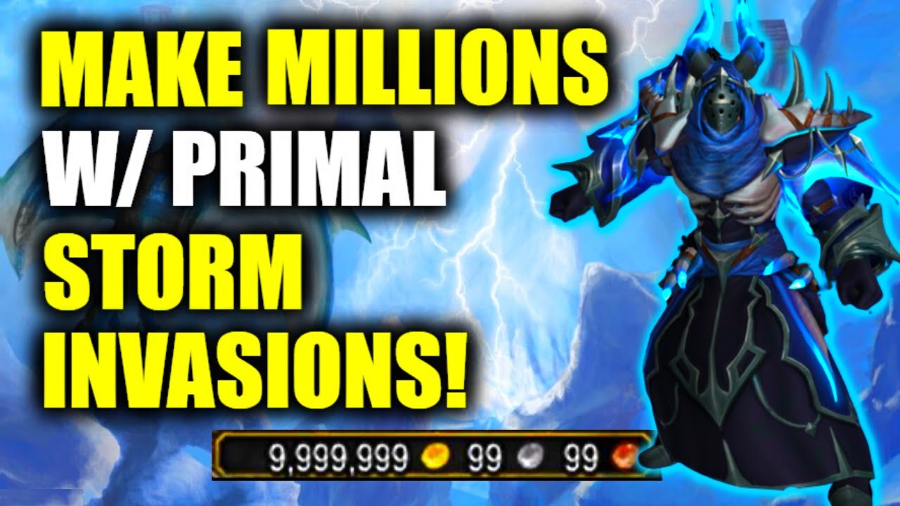 Primal Storms GOLDMAKING GUIDE | Make TONS OF GOLD! WoW Dragonflight Goldfarming - YouTube