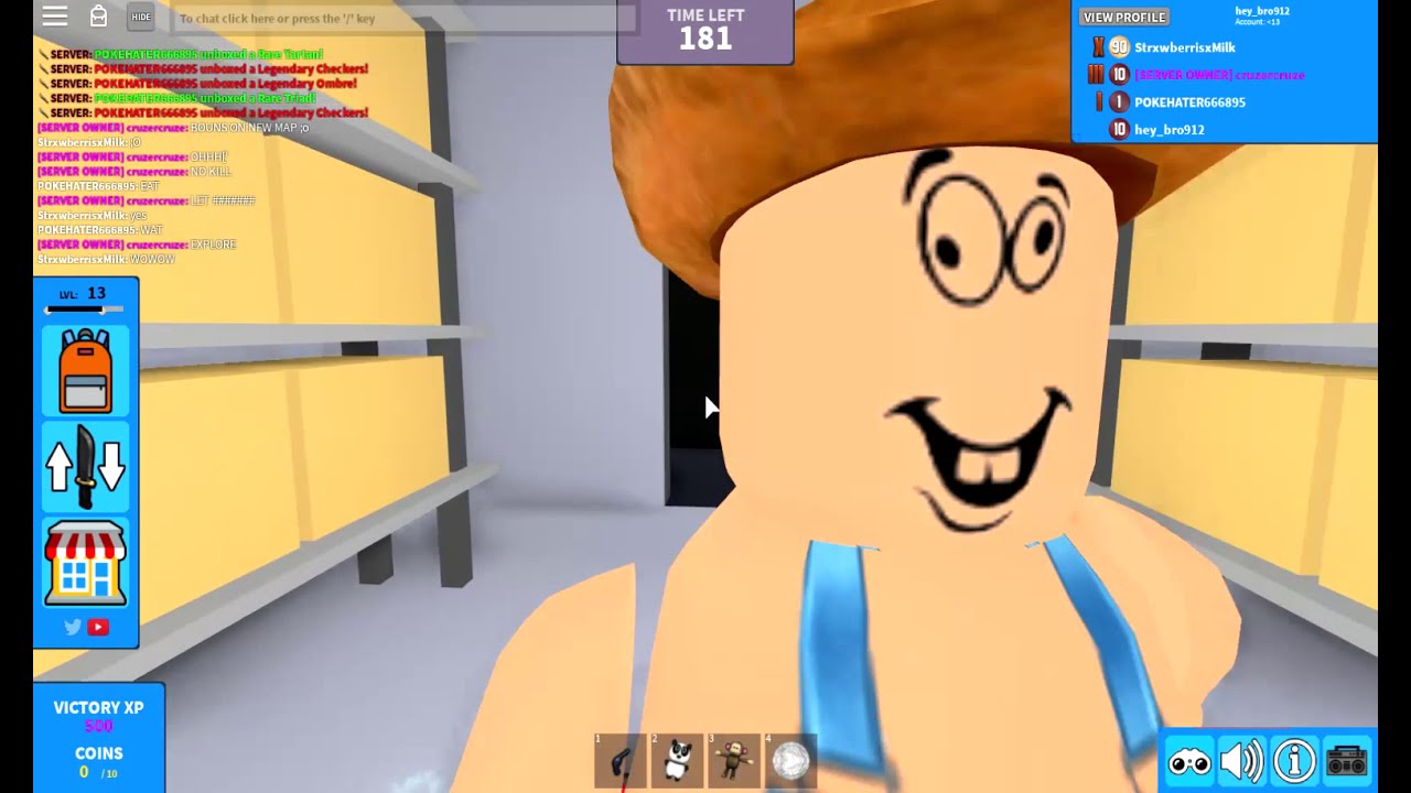 Roblox mm3 - YouTube