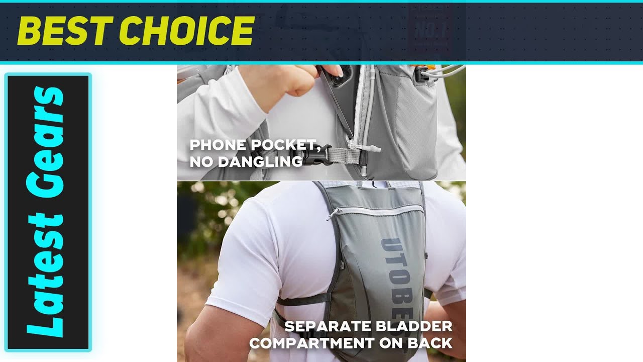 UTOBEST Running Vest: The Amazing Hydration Pack for Peak Performance ...