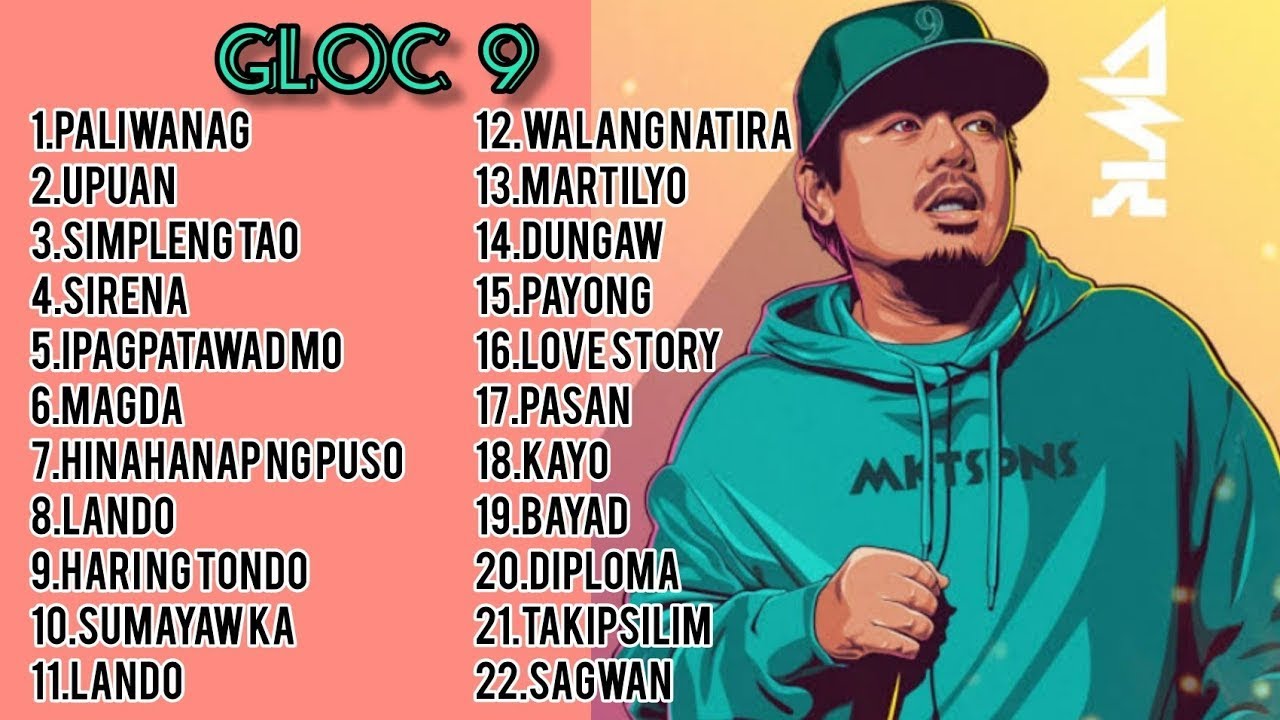 Gloc 9 best songs 2022(nonstop) || HUGOT RAP 2022 - YouTube