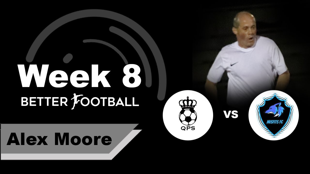 Misfits vs Queens Park Strangers - W8/Div 2/Alex Moore - YouTube
