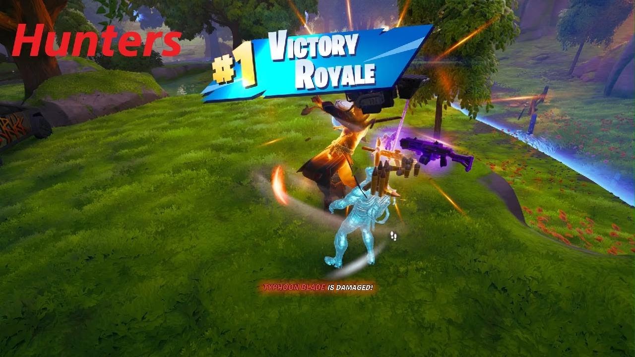 Fortnite - Typhoon Blade - YouTube