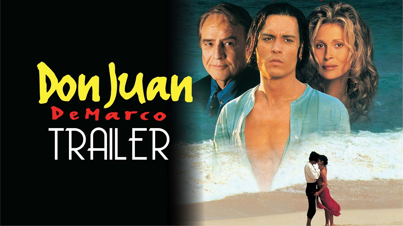 Don Juan DeMarco (1995) Trailer Remastered HD - YouTube