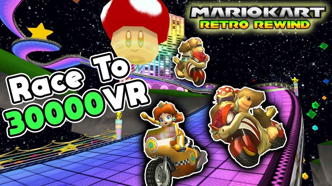 Race to 30,000 VR | Mario Kart Wii Retro Rewind - Episode 1 - YouTube