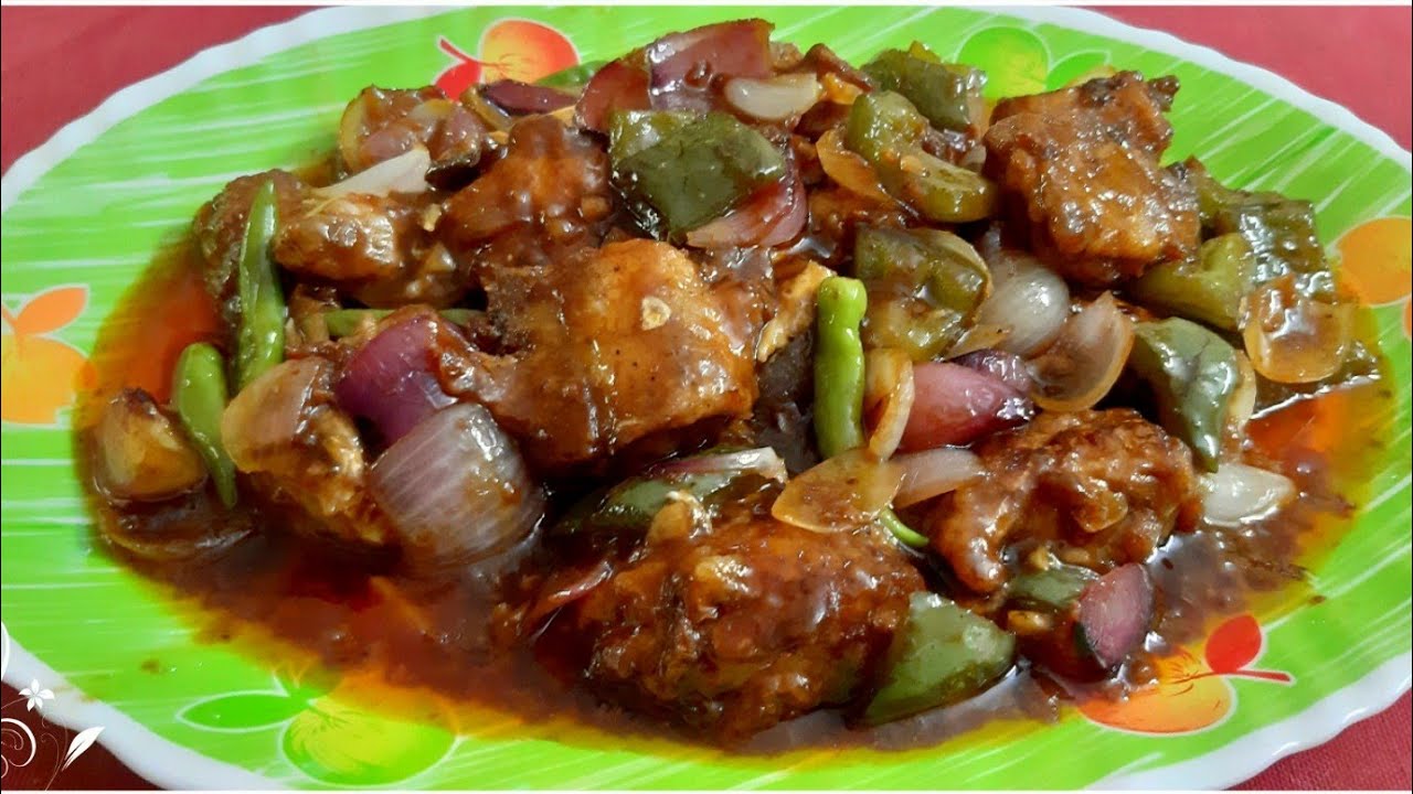 Chilli Fish Recipe || Kolkata Style Chilli Fish Recipe || Tasty ...