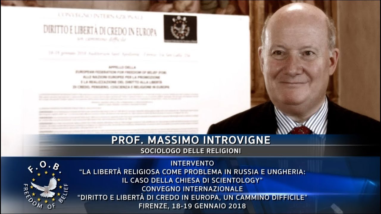 Massimo Introvigne - La libertà religiosa come problema in Russia e in ...