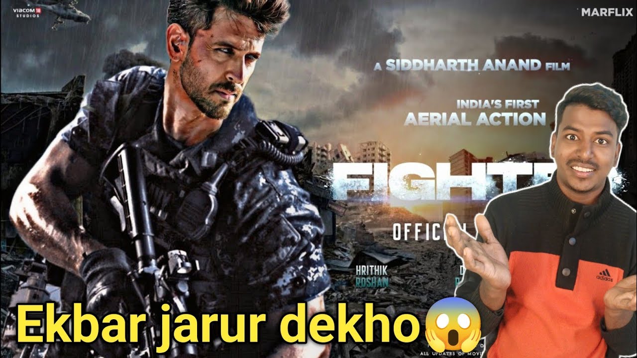 Fighter movie review in Hindi | Hritik roshan| Deepika padukone| critic verse| - YouTube