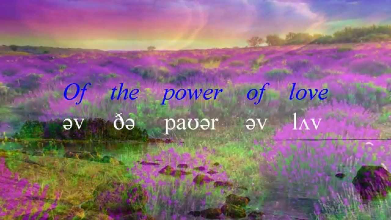 Céline Dion - The Power Of Love - YouTube