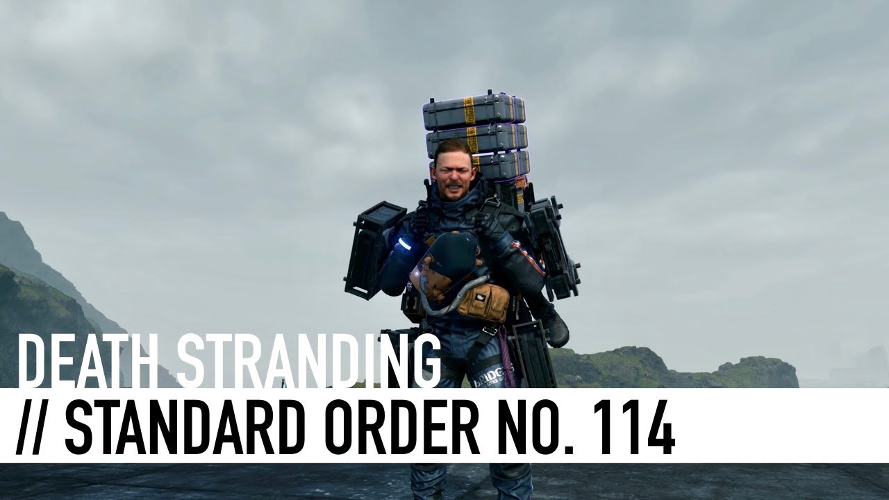 Death Stranding - Standard Order No. 114 - YouTube