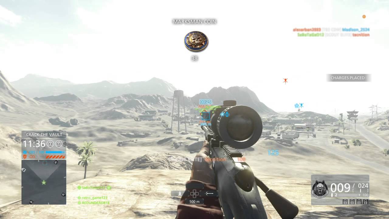 Battlefield Hardline Long Scope - YouTube