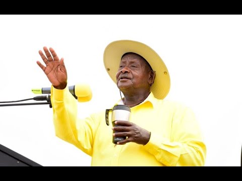 LIVE: Museveni (NRM Chairman) campaigns in Oyam for Okello Engola's son ...