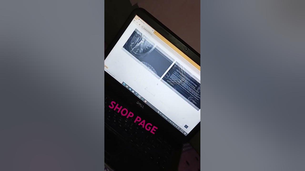 E-commerce Website Template| Shopping Website|Html Css JavaScript | Shop Page | Watch Store ...