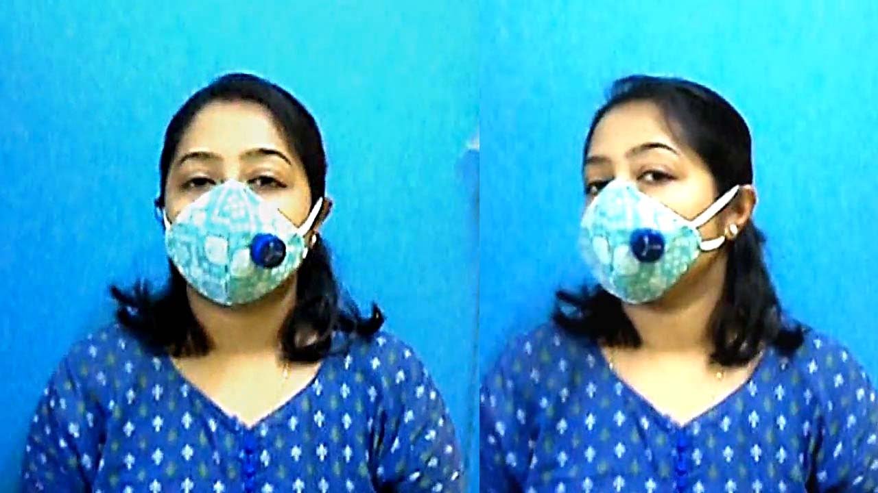N95 Mask making - YouTube
