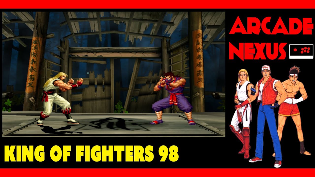 The King of Fighters '98 - Stage - Japan Temple - YouTube