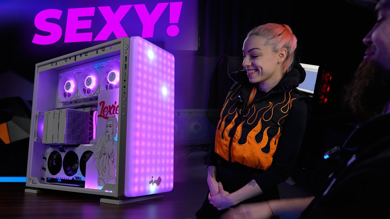 КОМПЮТЪРЪТ НА LEXIE! - G:RIGS Customs #10 - YouTube