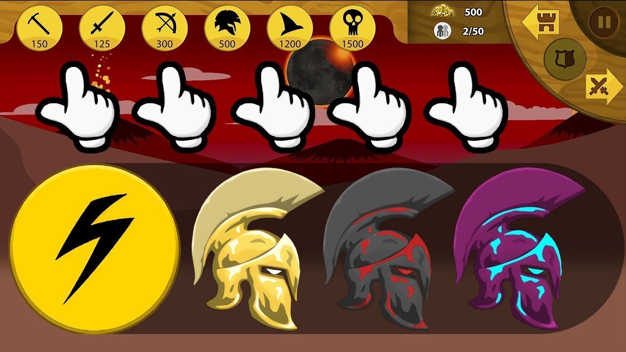 THE LAST BATTLE X999999 ICON SPEARTON VS ALL SKIN GRIFFON HACK 99999999 ...