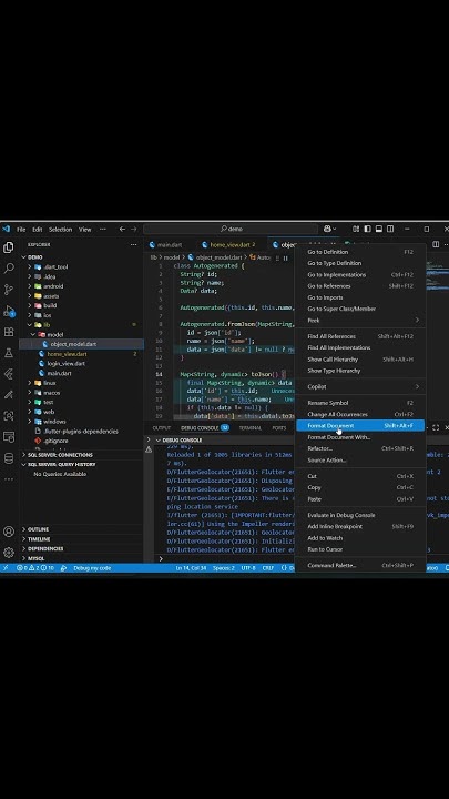 Flutter REST API Integration | HTTP GET Request Example with Model Parsing - YouTube