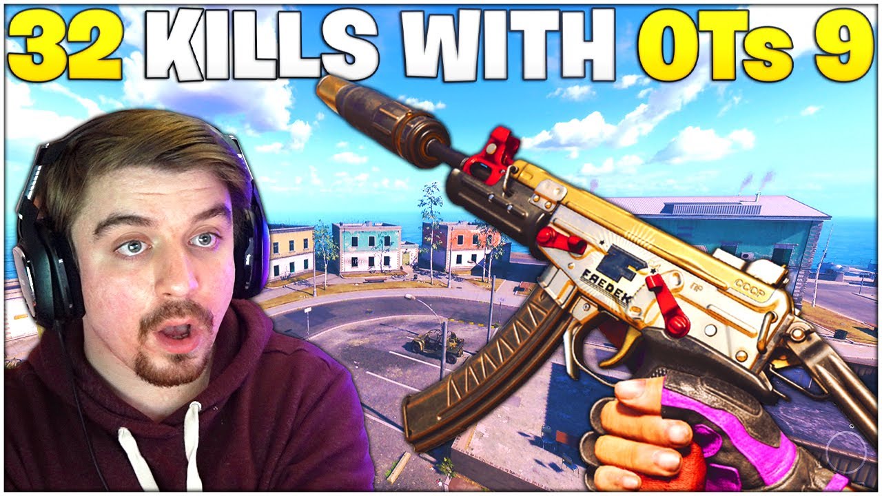 32 Kill Alcatraz Win! - My CRAZIEST Win EVER!? *Best OTs 9 Setup* (Rebirth Island - Warzone ...