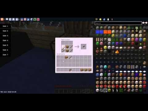 comment faire une barrière dans minecraft - YouTube