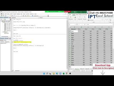 Excel VBA Loops: For Next, Do While, Do Until, For Each - YouTube