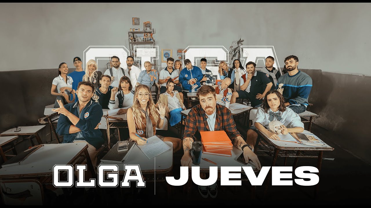 OLGA | PROGRAMACIÓN COMPLETA | Jueves 24 de octubre - YouTube