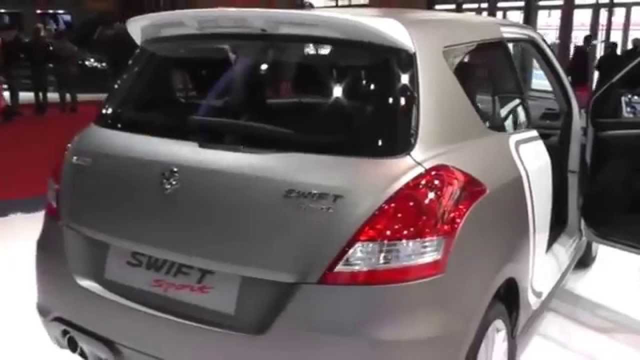 Suzuki Swift Sport 2015 vs Mini Cooper S 2015 - YouTube