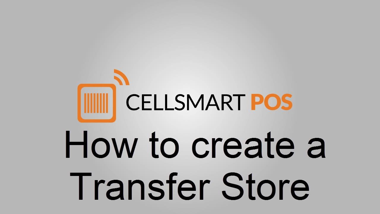 How to create a transfer store - YouTube