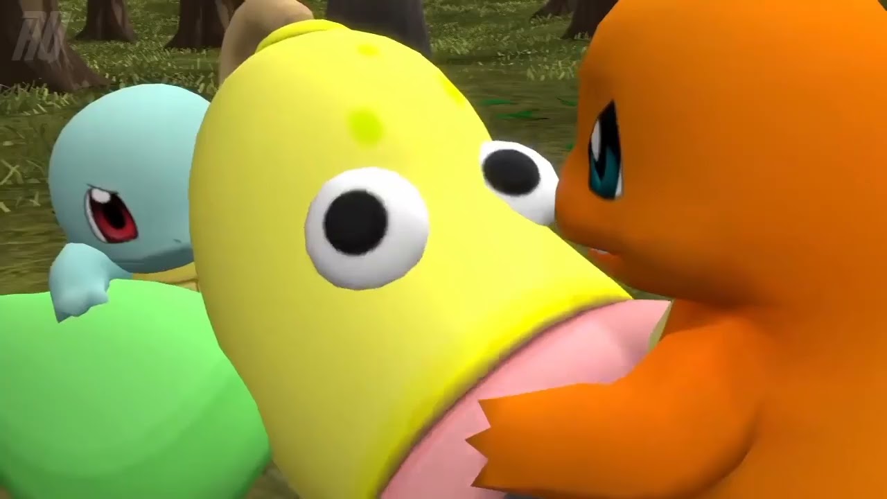 fight back starter squad AMV (Charmander) - YouTube