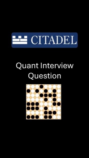 Citadel Quant Interview Question - YouTube