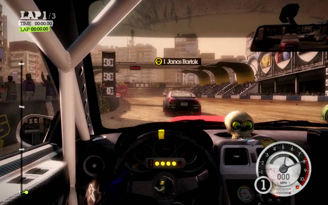 Dirt 2 PC HD Multiplayer online in cockpit view rallycross 1 of 2 - YouTube